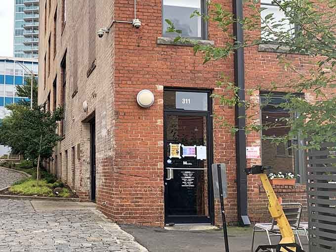 That unassuming brick doorway hides some of Durham's most craveable Korean-inspired comfort food worth discovering.