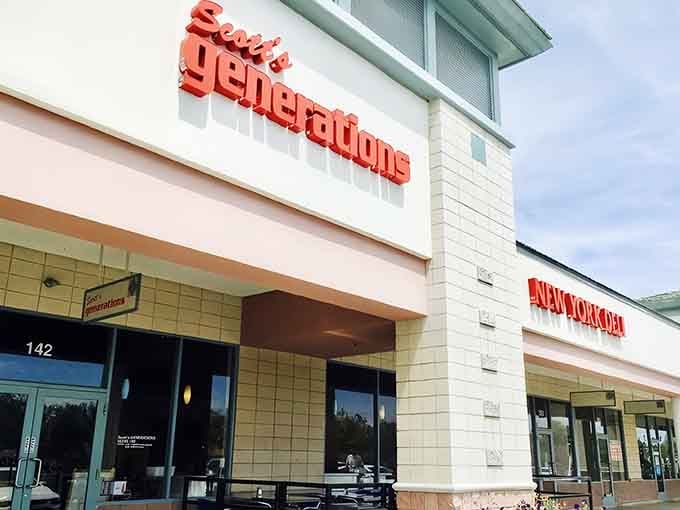 The red lettering beckons like a beacon for anyone who's ever truly understood hunger's call.