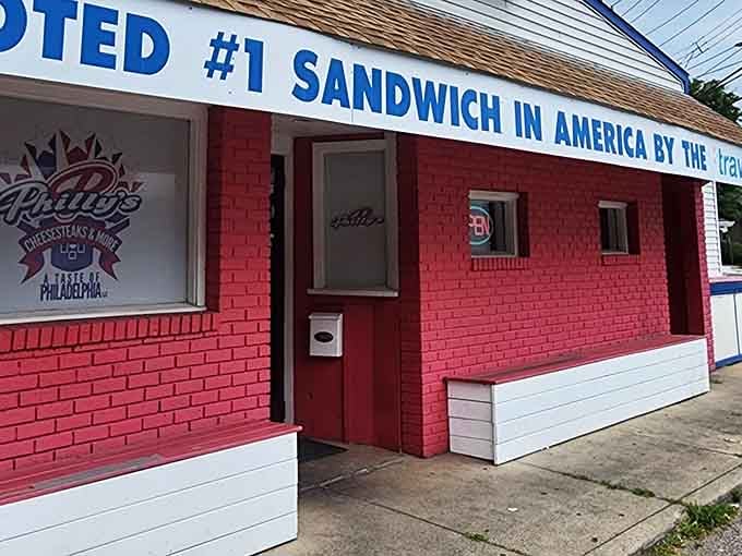 That bold proclamation isn't just marketing talk—this unassuming Norwich spot has earned every bit of that national recognition.