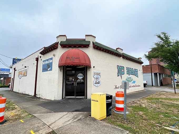 That unassuming corner building holds more delicious secrets than your grandmother's recipe box ever did.