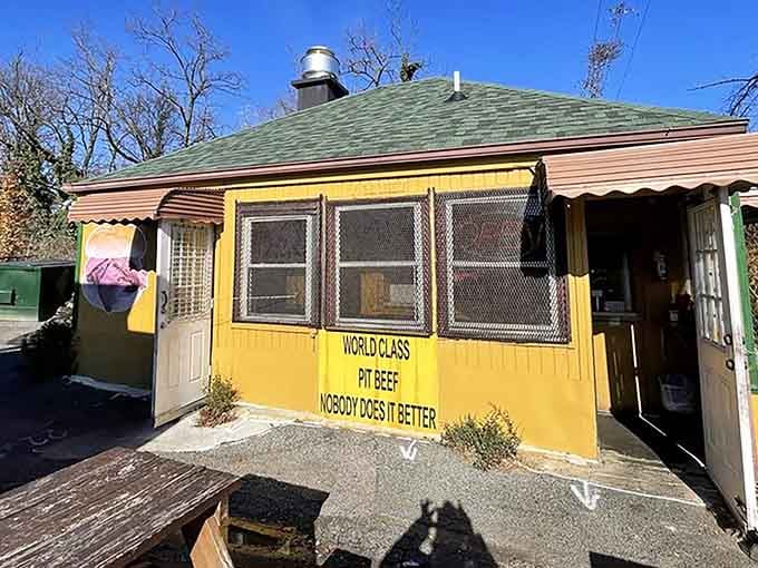 The modest exterior hides a smoky treasure that'll make you wonder why you ever bothered with fancy steakhouses.