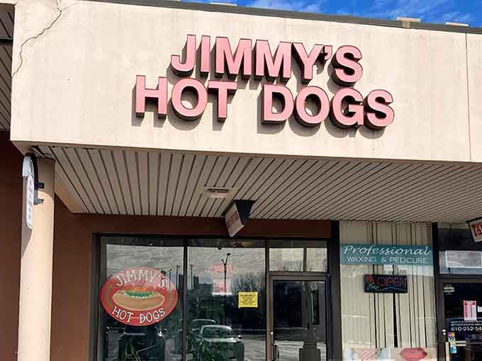 The modest storefront hides a legend inside, proving that the best treasures rarely come with flashy packaging.