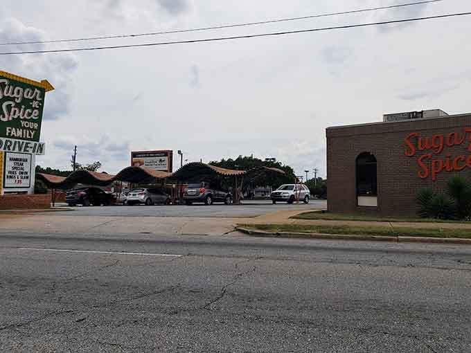 The parking lot's always full, which is the best restaurant review you'll ever get without reading a single word.