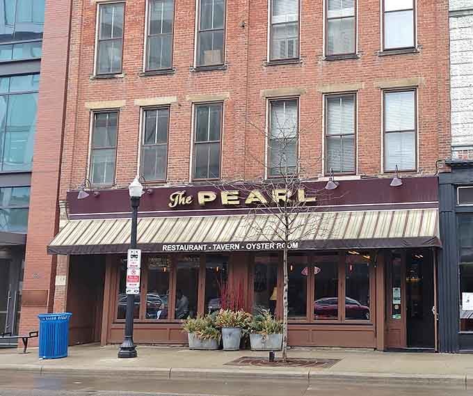 That vintage marquee isn't just for show; it's a beacon calling you to something special in Short North.