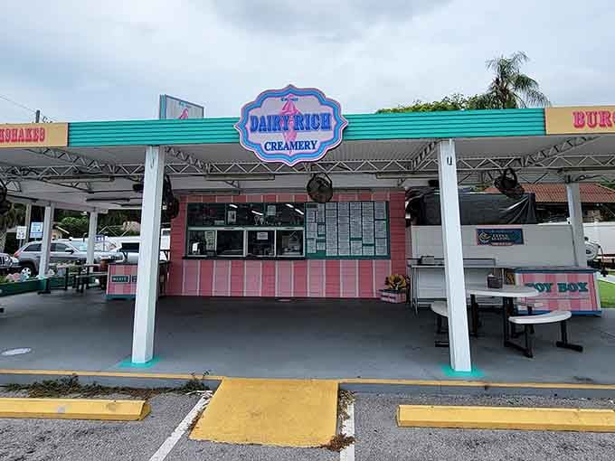 When a place proudly displays its name in letters this bold, you know they've earned the right to show off.