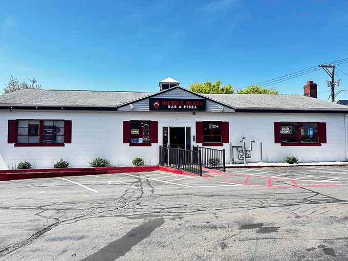 The exterior promises good things inside, like a book cover that actually lives up to the story within its pages.