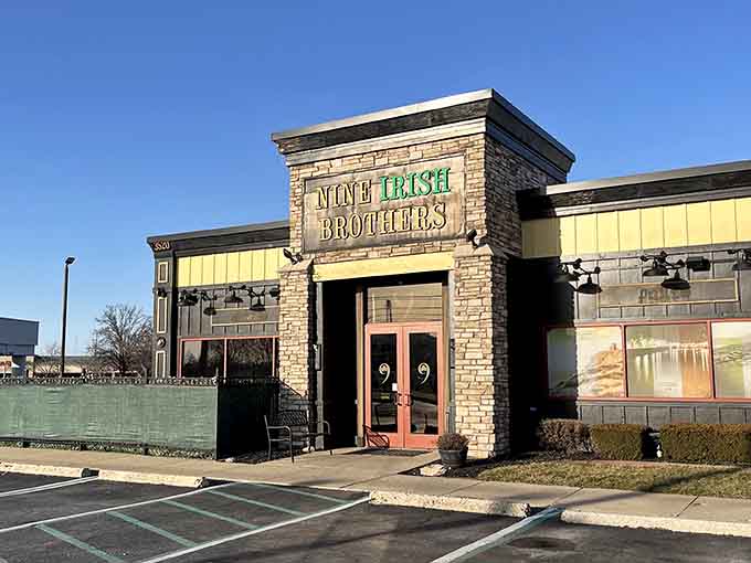 That stone and timber exterior isn't just for show; it's your first hint that something special awaits inside.