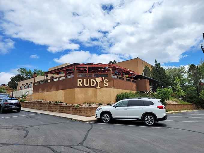 The unassuming exterior hides some of Colorado Springs' most satisfying comfort food waiting inside.