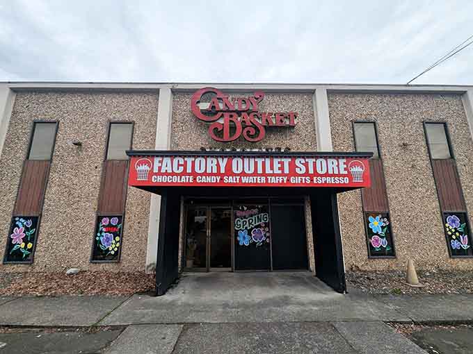 That unassuming exterior is basically a candy lover's version of a speakeasy, minus the password requirement.