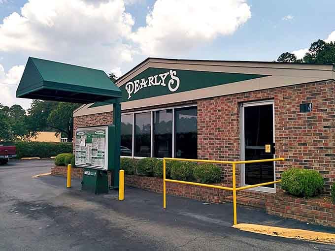 That green awning is a welcome sight when you&rsquo;re craving a hearty meal in Georgia.