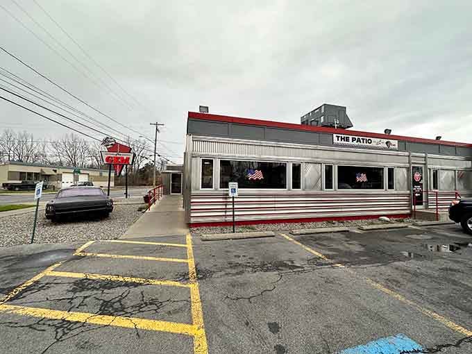 Pull up to this classic silver diner where the retro vibes and friendly service make every traveler feel right at home.
