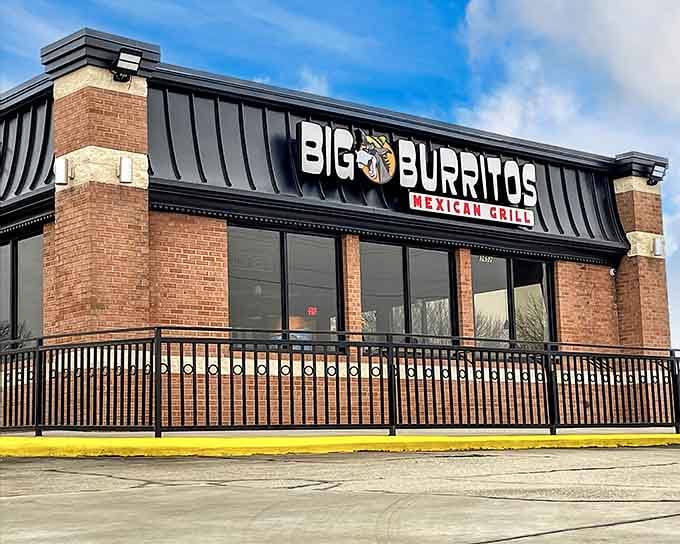 Truth in advertising is rare these days, but this place delivers exactly what the sign promises.