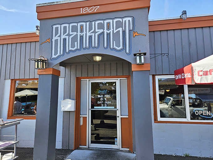 Behind these doors lies the kind of breakfast that makes you reconsider your relationship with portion control forever.