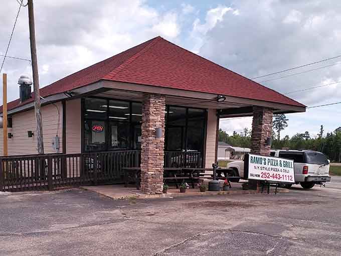 This humble storefront has sparked more road trips than most tourist attractions, and the parking lot tells that story daily.