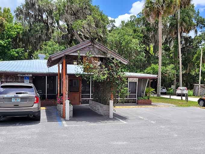 Spanish moss and rustic charm welcome you to a dining experience that's pure, unapologetic Old Florida authenticity.