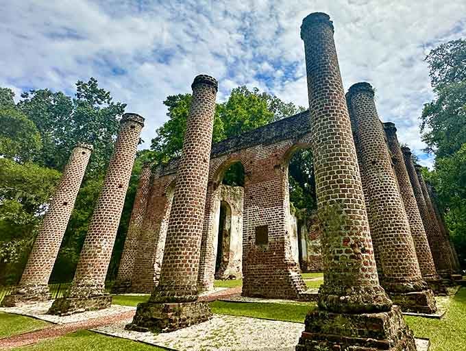 When architecture and nature decide to collaborate, you get masterpieces that no designer could plan.