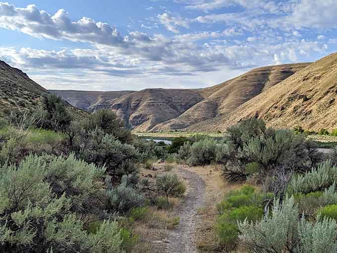 This trail through sagebrush and golden hills proves Oregon has more personalities than your average character actor.