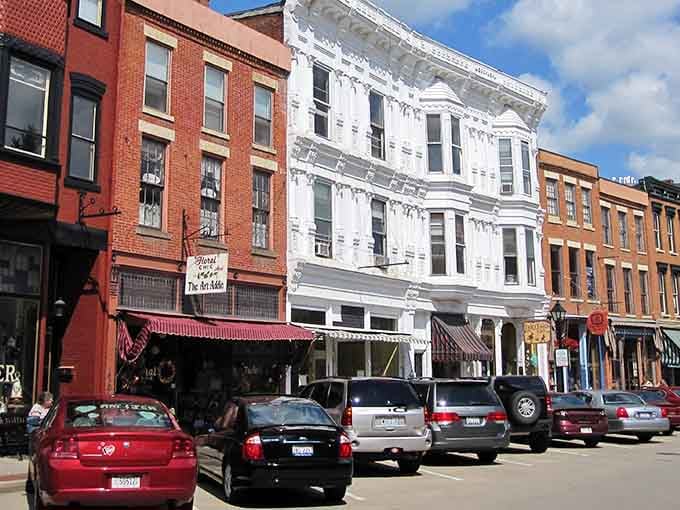 When buildings have this much character, you half expect them to start telling stories about the old days.