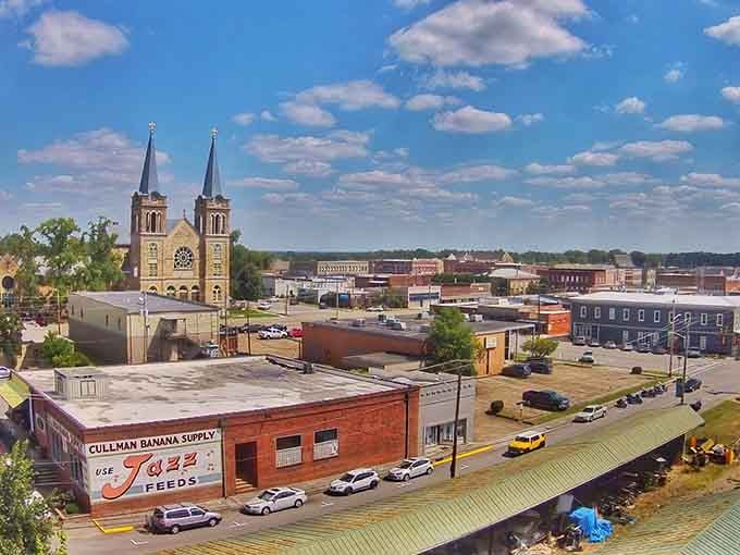When European architecture meets Southern charm, you get a skyline that makes you double-check your GPS coordinates.