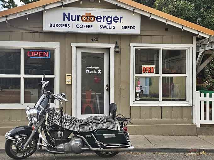 That unassuming storefront hides some of the most craveable burgers you'll find anywhere in Arizona.