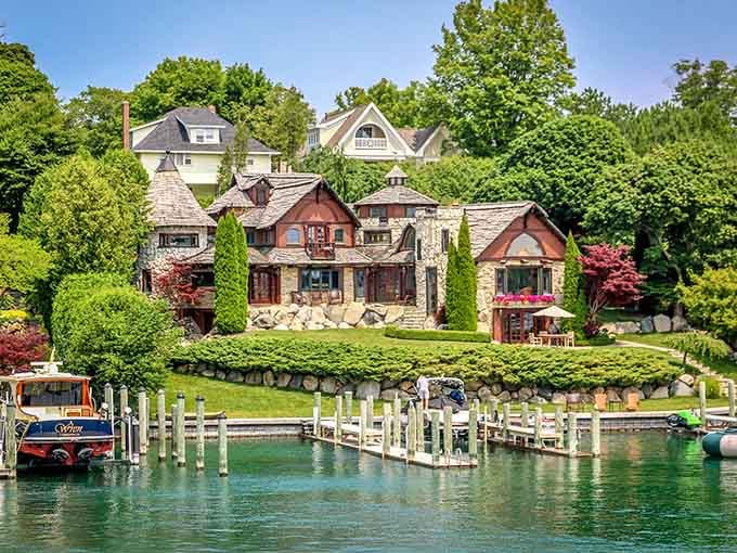 Waterfront living that makes you question every life choice that didn't lead to owning this place.