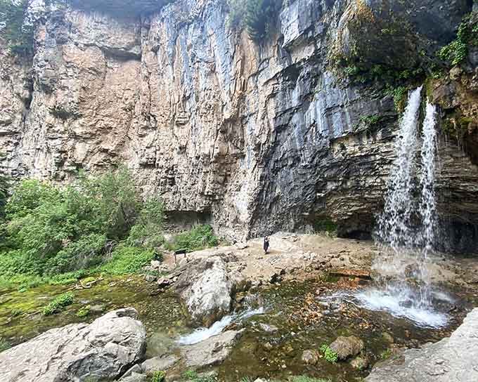 When nature decides to show off, this is what happens—pure geological poetry in motion.