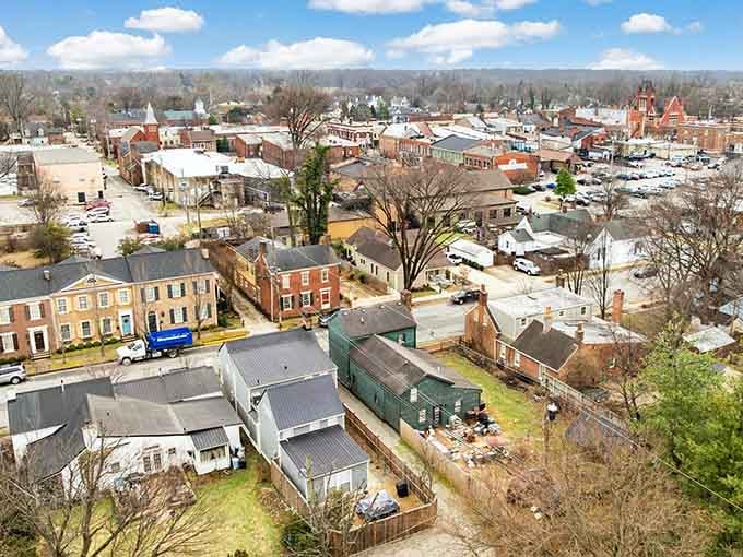 There's something about a small town skyline that makes your heart do a little happy dance, isn't there?
