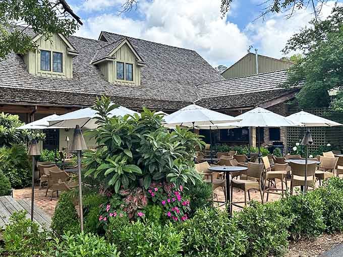 When your patio looks like a European garden party crashed into Alabama, you know you've found something special worth sharing with everyone.