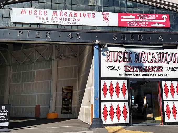 Step through those diamond-patterned doors and into a time warp where quarters are currency and joy is mechanical.