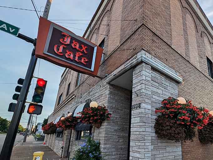 Steak, history, and neon lights! Step into 1933 at Jax Cafe, where Minneapolis tradition meets timeless, fine-dining elegance and charm.
