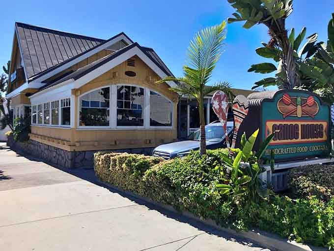 That yellow exterior with palm trees isn't just curb appeal, it's a promise that your mainland blues are about to disappear.