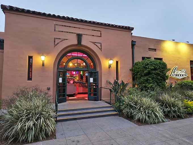 That unassuming exterior is like Clark Kent's glasses&mdash;hiding something spectacular just beyond those doors.