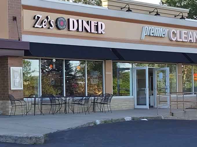 From the outside, you'd never guess this strip mall spot holds a time machine to the Eisenhower era.