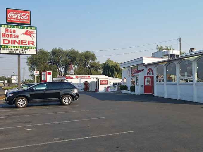 Pull up to this retro paradise and prepare for a meal that your taste buds will remember fondly.