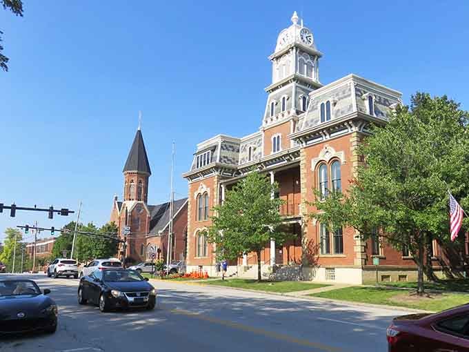 That clock tower isn't just keeping time&mdash;it's been the heartbeat of downtown Medina for generations.