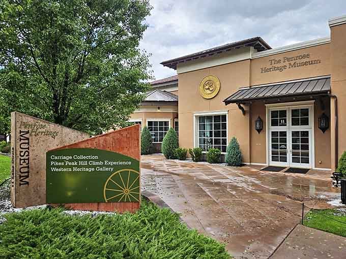 The Penrose Heritage Museum welcomes you to a world where horsepower meant actual horses and style mattered.