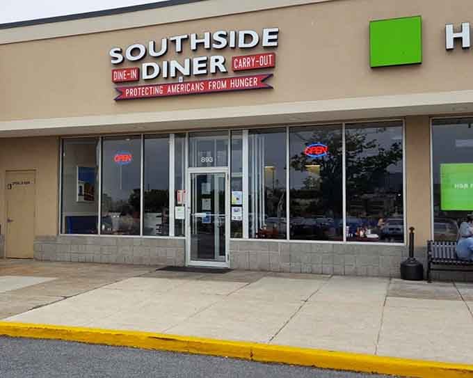 That "OPEN" sign isn't just a promise, it's a beacon of hope for hungry souls everywhere.