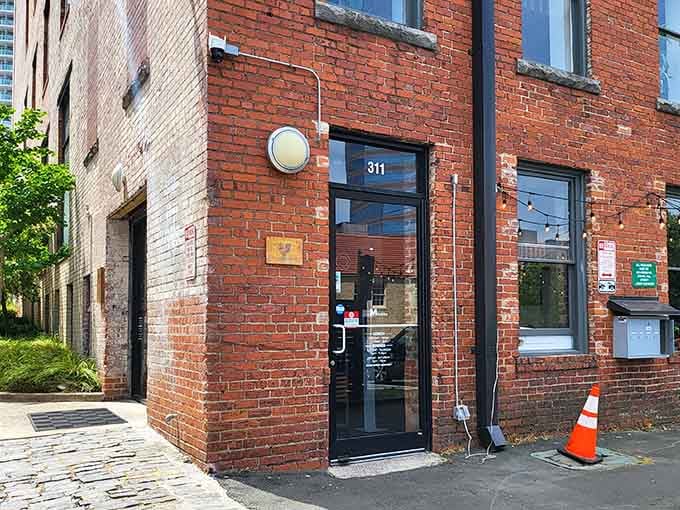 That unassuming brick facade hides some of Durham's most craveable Korean-inspired comfort food waiting inside.