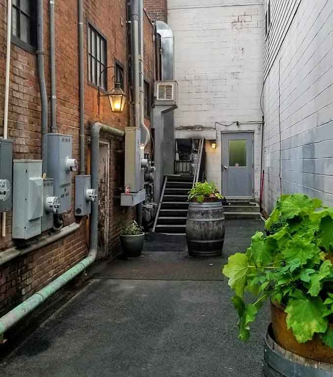 This is the kind of alley that leads to the best stories you'll tell at dinner parties for years.