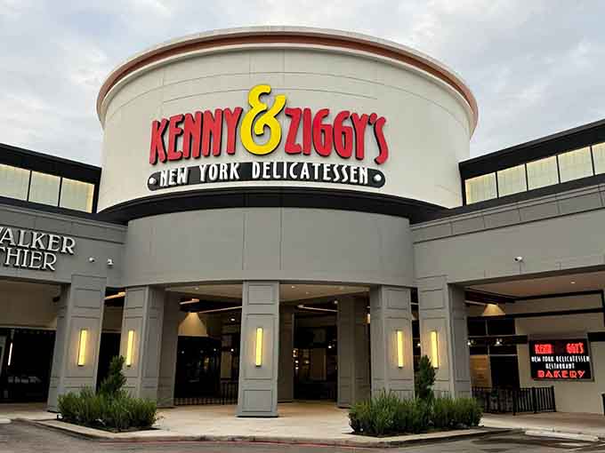 That bold yellow ampersand isn't just branding, it's a promise of what's waiting inside for your appetite.