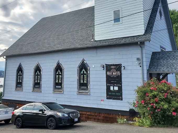 A former church serving brunch is basically proof that divine intervention comes in many delicious forms.