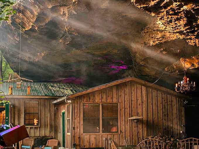 When your vacation rental comes with its own geological wonder, you know you've hit the jackpot.