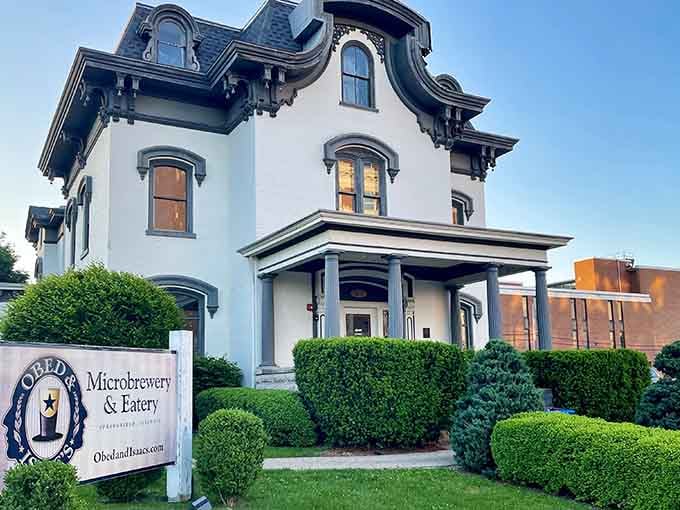 This Victorian beauty isn't just a pretty face; it's where Springfield's craft beer dreams come gloriously true.