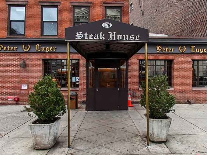 That classic brick facade and iconic awning have been welcoming steak lovers since Brooklyn was just getting started.