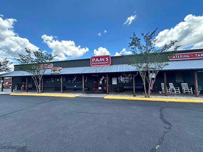 Simple exterior, extraordinary food. Sometimes the best treasures hide in the most humble packages.