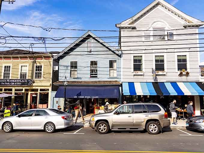 These storefronts have more personality than most people's entire Instagram feeds, and they've been doing it since before filters existed.