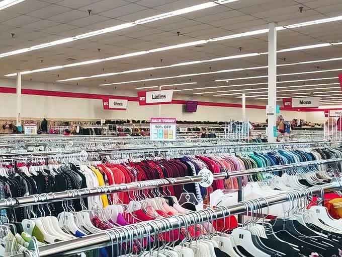 Your new favorite weekend destination awaits with endless racks ready to deliver serious retail therapy.