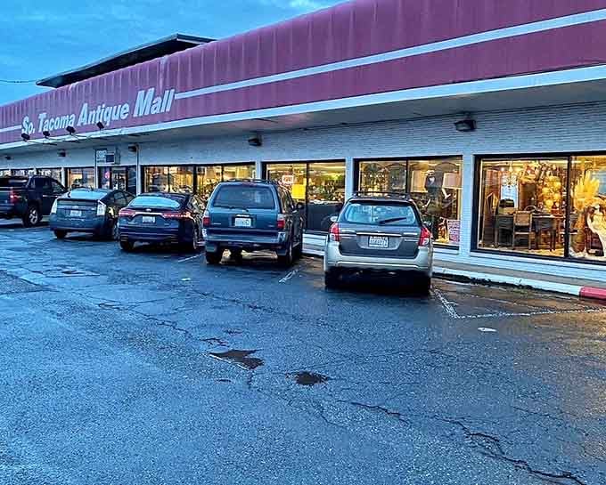 The unassuming exterior hides a treasure trove that'll make your heart skip a beat with anticipation.