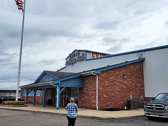 The unassuming exterior hides a treasure trove that'll make your inner collector's heart skip several beats.