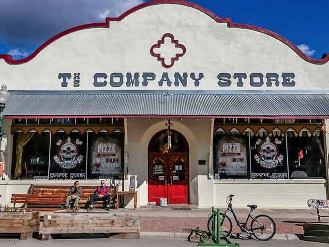 The Secret Stash calls this historic building home, where comic book culture meets culinary excellence on Crested Butte's charming main street.
